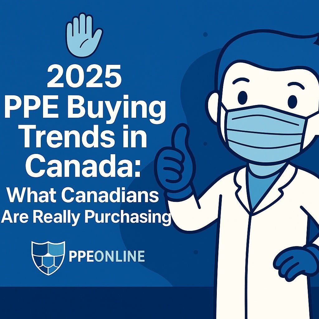 PPE Buying Trends Canada 2025 : What Businesses Are Buying – PPE Online