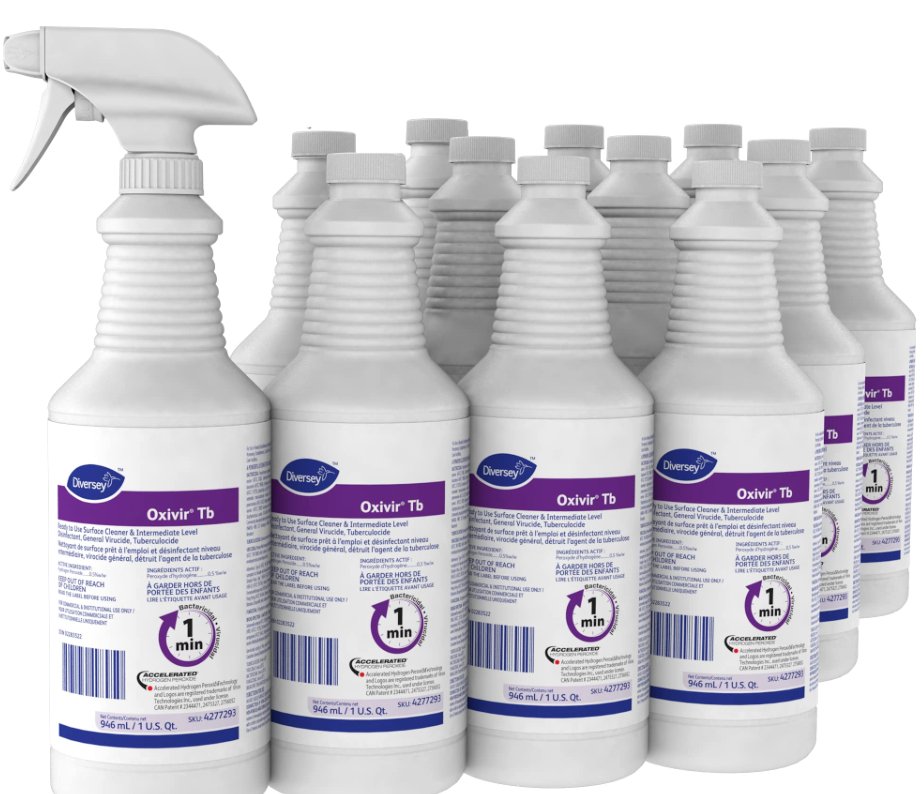 Oxivir TB Disinfectant Spray | Oxivir| Disinfectant Spray – PPE Online