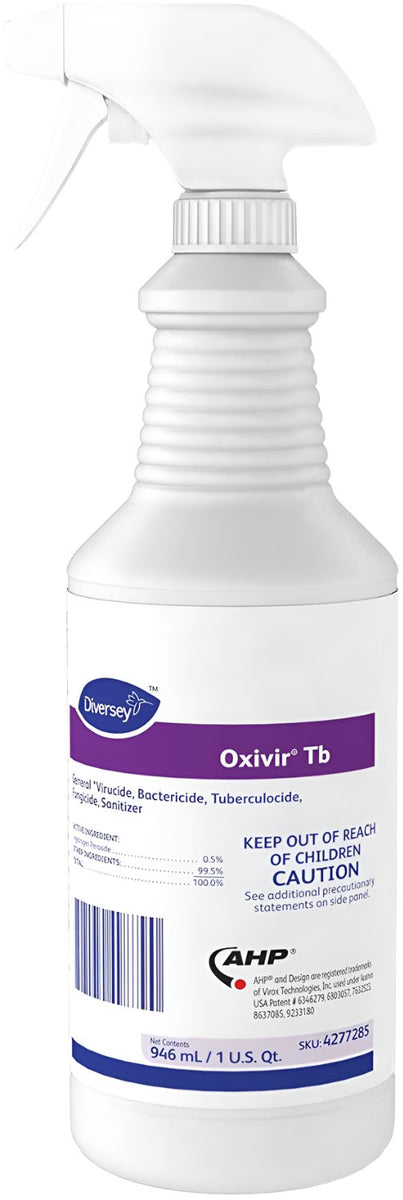 Oxivir TB Disinfectant Spray | Oxivir| Disinfectant Spray – PPE Online