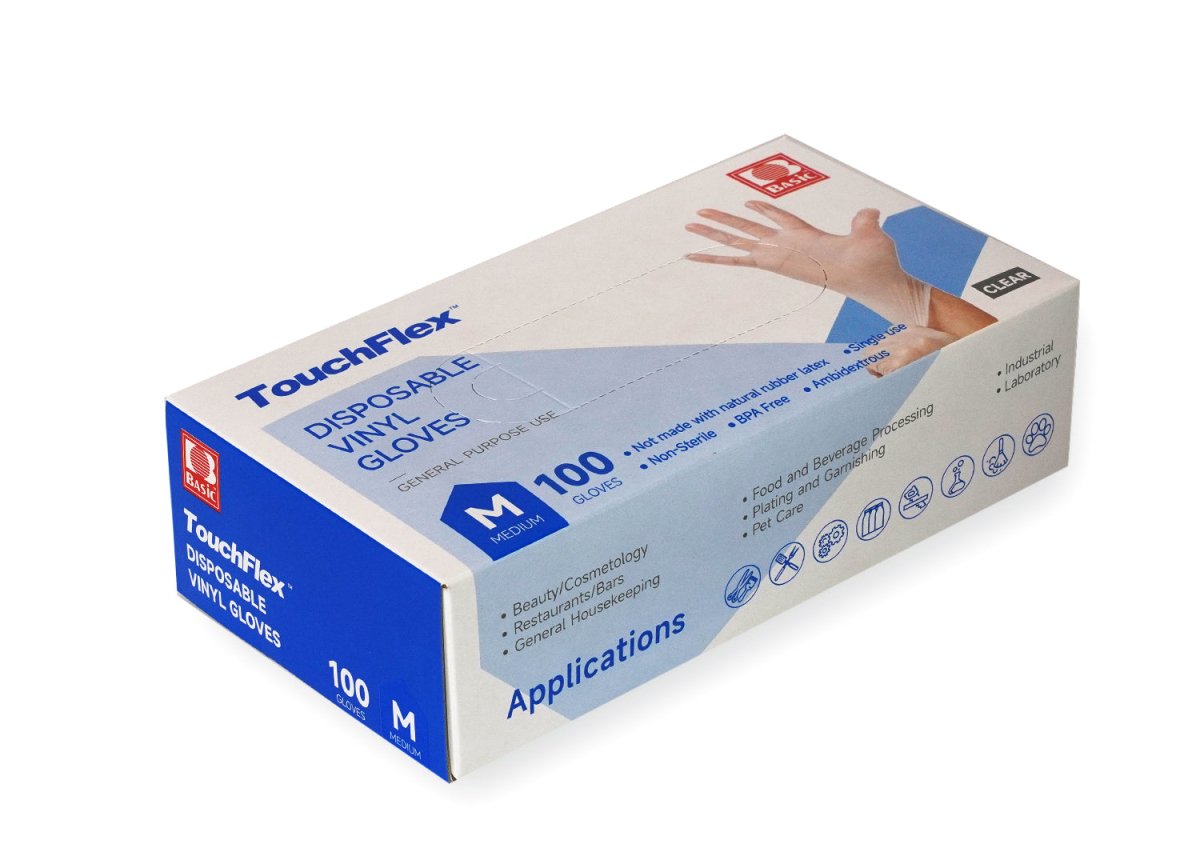 Buy Touchflex Vinyl Gloves Canada – Latex-Free | PPEOnline.ca – PPE Online